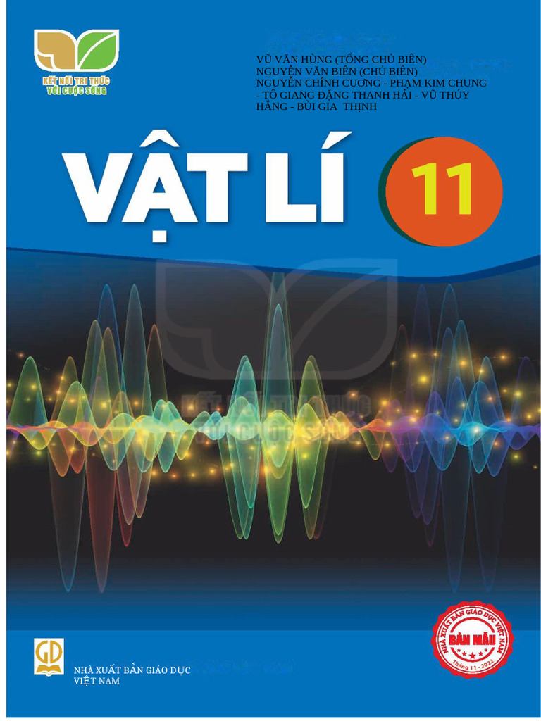 SGK VẬT LÝ 11 KNTT | PDF