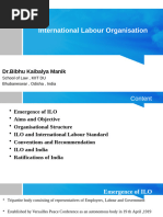 ILO Constitution | PDF | Treaty | International Labour Organization