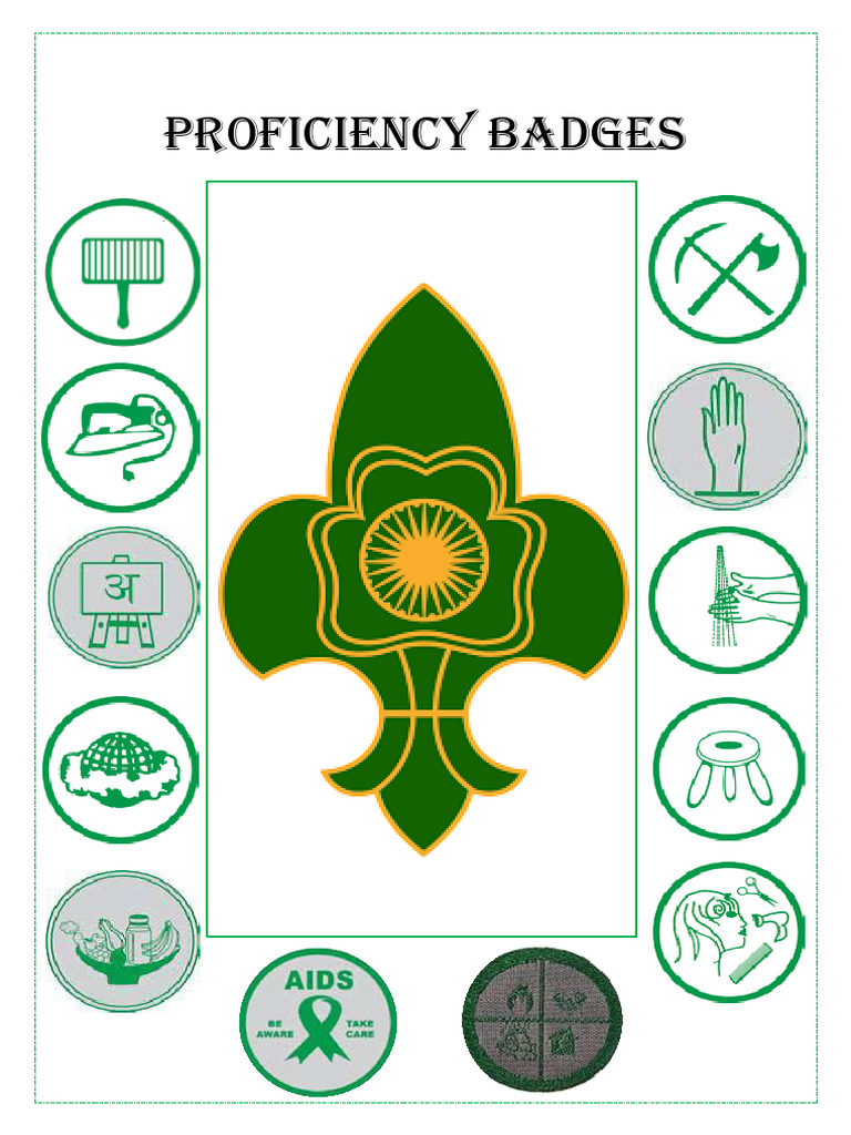 Proficiency Badges | PDF