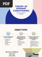 Behaviourism Theory by B.F Skinner PDF | PDF | Reinforcement | Behaviorism