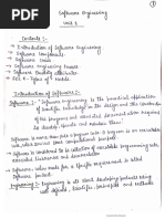 Operating System Unit 1 Notes | PDF