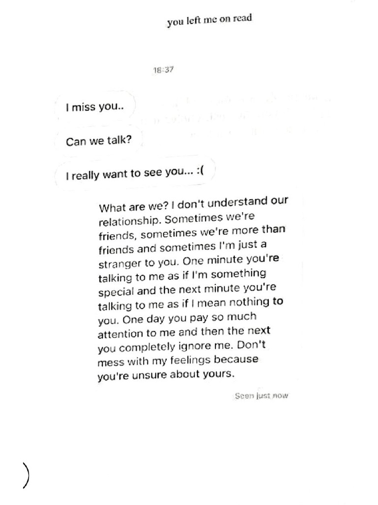 You Left Me On | PDF