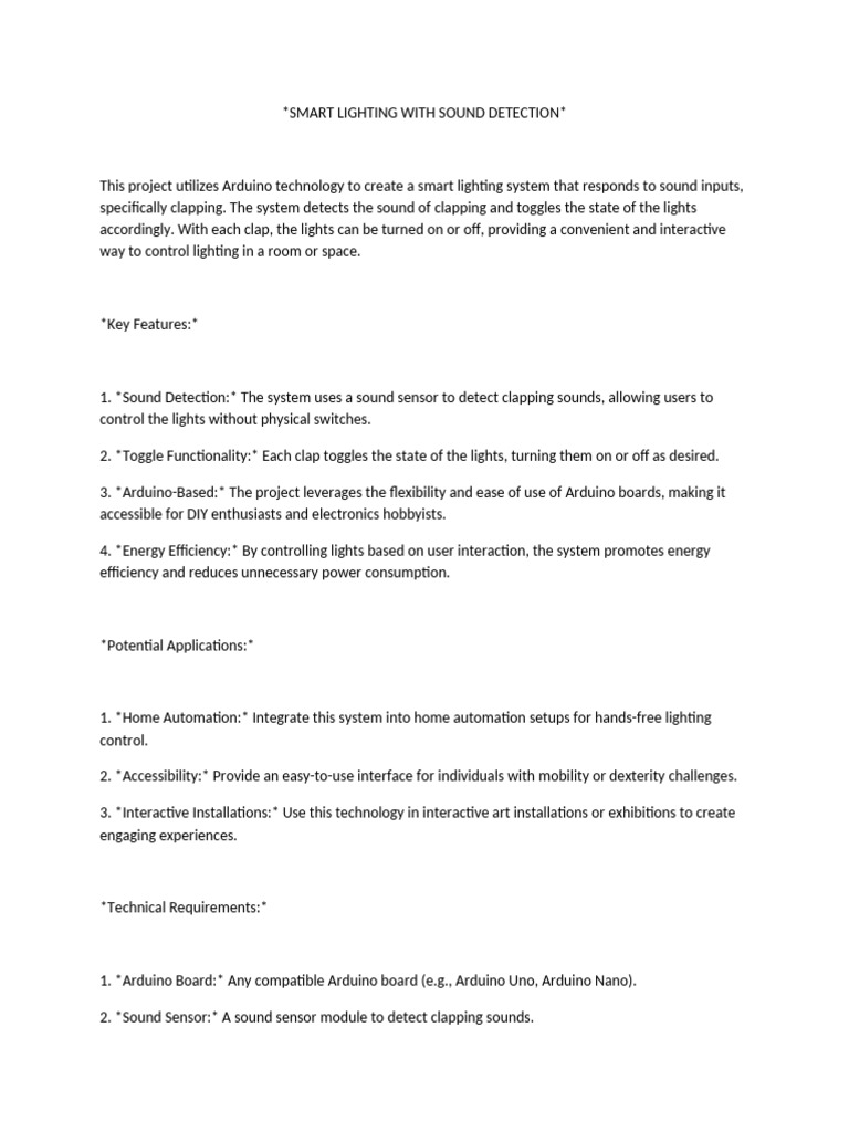 SMART LIGHTING-WPS Office | PDF