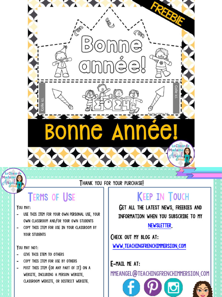 French Immersion Teaching Resources | PDF