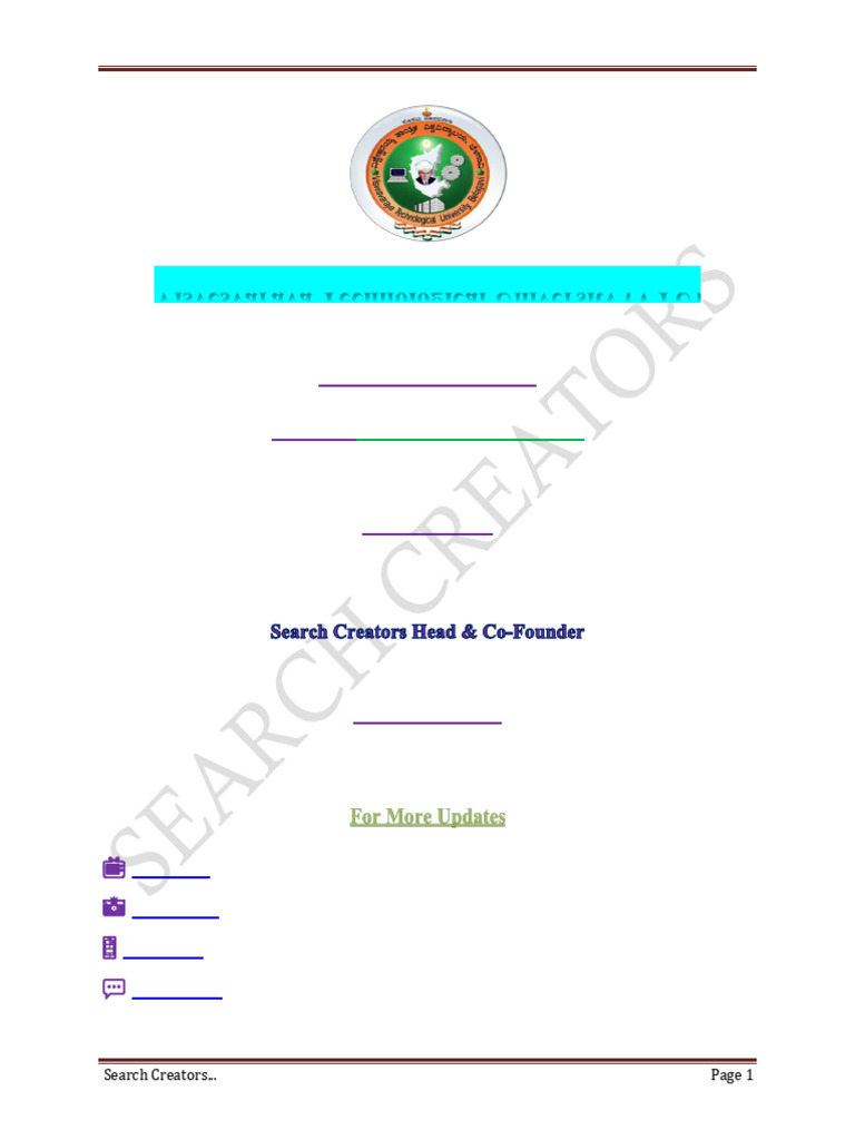 Module - 04 CC (Bcs601) Search Creators - 250426 - 131037 | PDF | Security | Computer Security