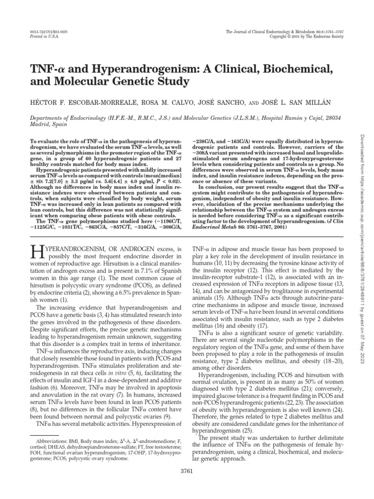 Jcem 3761 | PDF | Medical Specialties | Endocrine System
