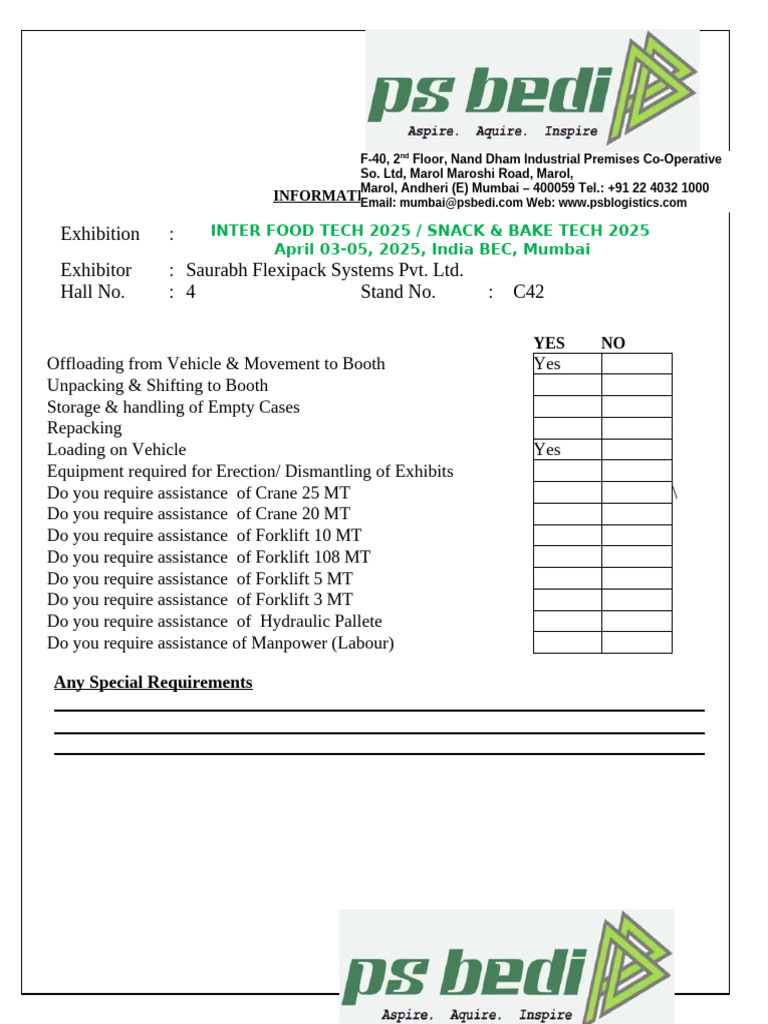Loading Expo | PDF