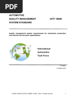 IATF 16949 Clauses PDF | PDF | Iso 9000 | Quality (Business)