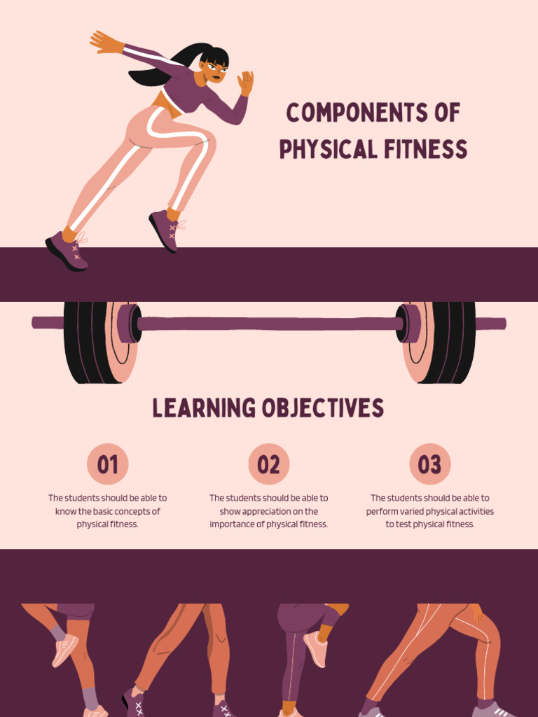 Components of Physical Fitness Explained | PDF | Physical Fitness ...