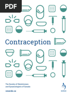 Contraception Counseling Guide | PDF | Birth Control | Combined Oral ...