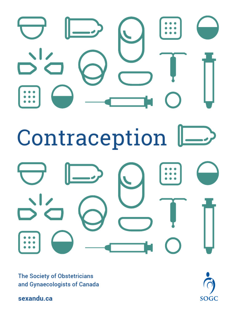 Contraception Methods Booklet | PDF | Birth Control | Condom