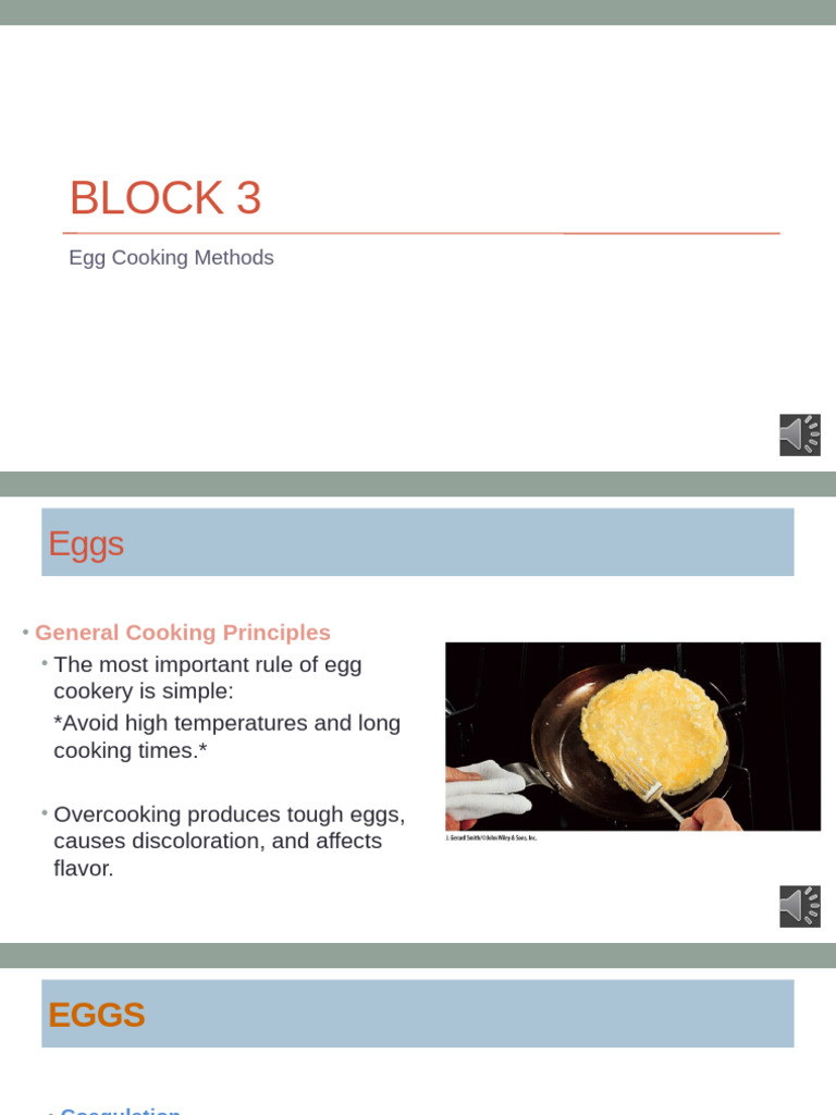 #3. Egg Cooking Methods Part 1 | PDF | Egg | Cooking