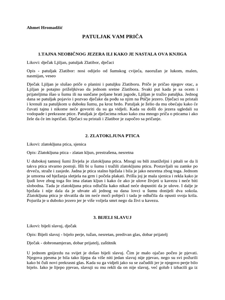 Ahmet Hromadžić | PDF