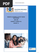 Term 3 Grade 11 Task 2025 Lo | PDF | Adolescence | Behavior