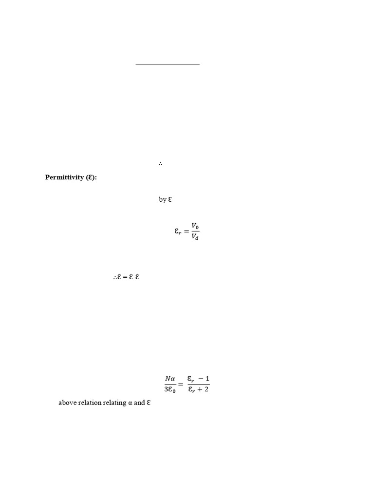 2marks Physics Unit III Chapter 1 | PDF