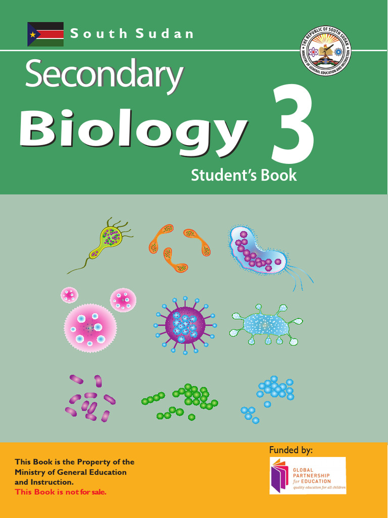 South Sudan Secondary Biology Textbook | PDF | Taxonomy (Biology ...