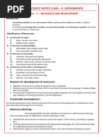 Class10 Geography Chapter1 Notes | PDF