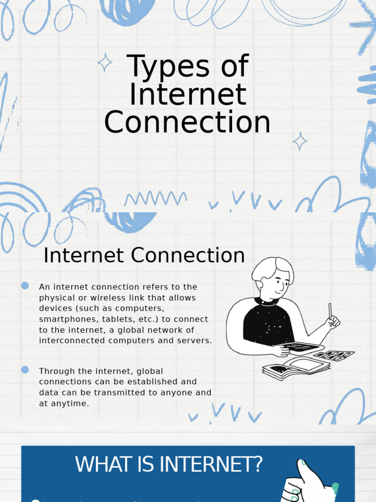 Types of Internet Connections Explained | PDF | Internet Access | Broadband