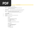 Pool Care Cheat Sheet | PDF | Water | Chemical Engineering