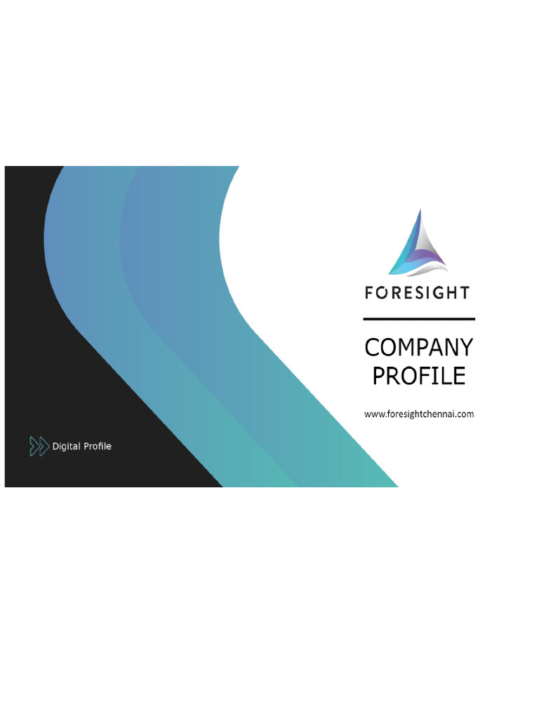Foresight Double Cone Reference Images. | PDF