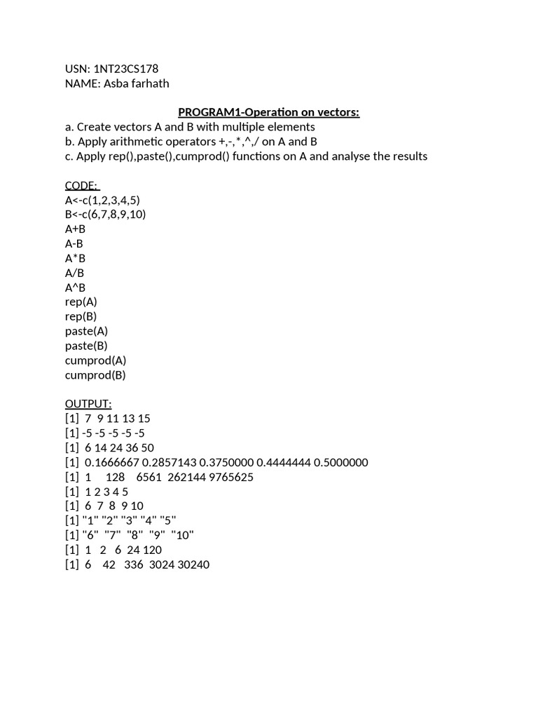 Practice1 Asba | PDF