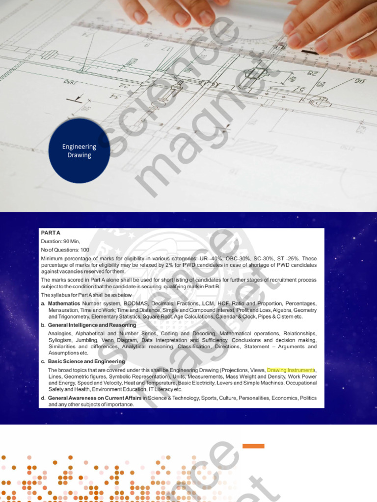Ƭʜ ?????? ?? Drawing Instruments Part 1 | PDF