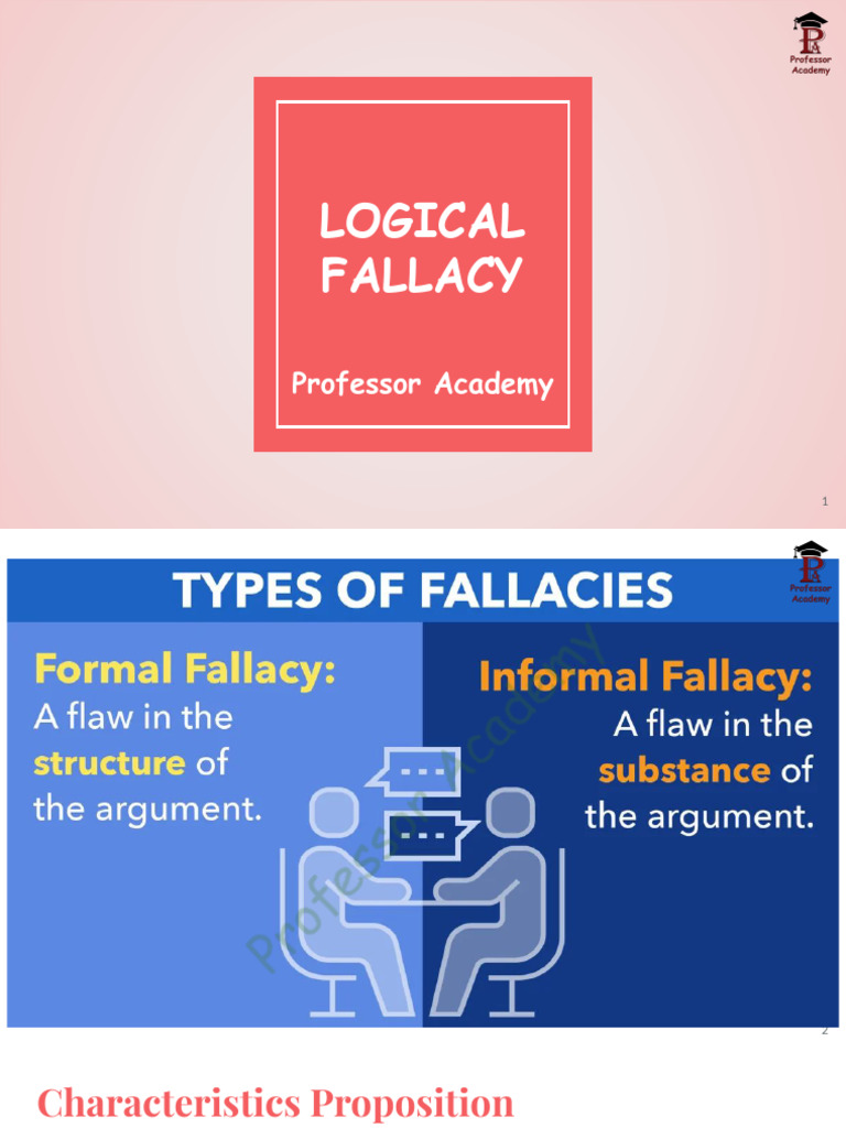 Logical Reasoning Session 2 | PDF | Fallacy | Logic