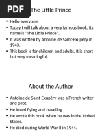 The Little Prince | PDF | The Little Prince | Works