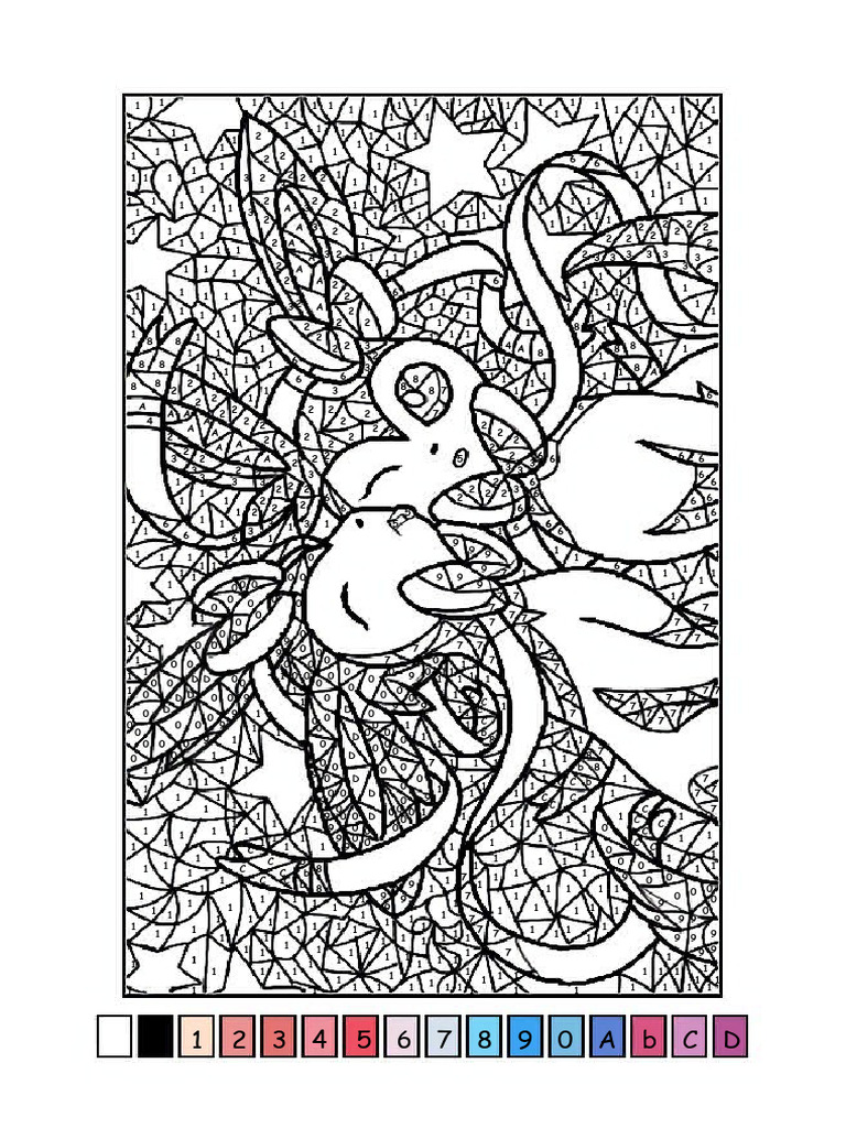 Dessin Mystere Nymphali | PDF