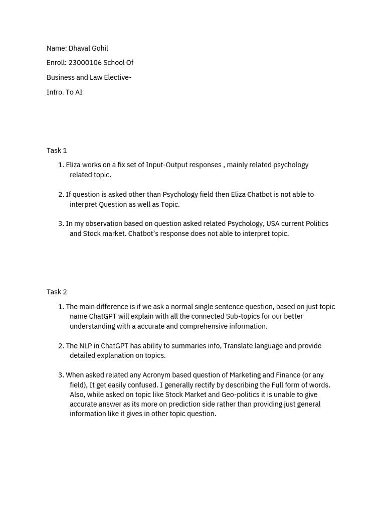 Elective- Intro to AI.pdf.PDF | PDF | Artificial Intelligence | Intelligence (AI) & Semantics