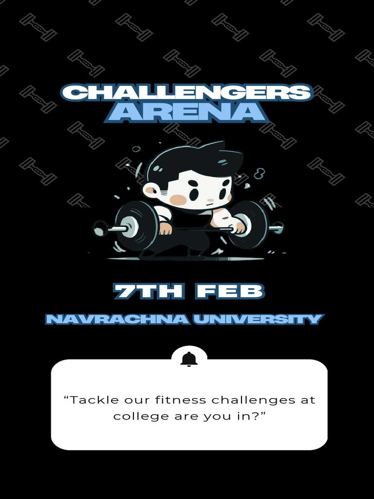Colorful Fitness Class Motivation Reminder Mobile Video PDF | PDF