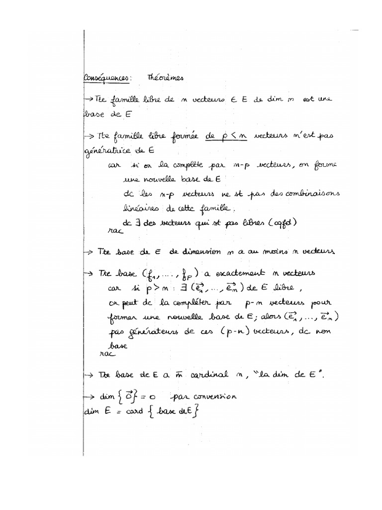 Algebre P2 Chap1 Partie2 | PDF