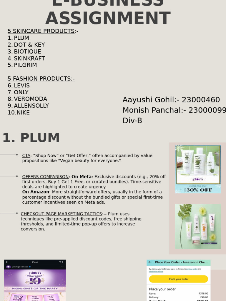 E Business Assignment | PDF | Subscription Business Model | Marketing