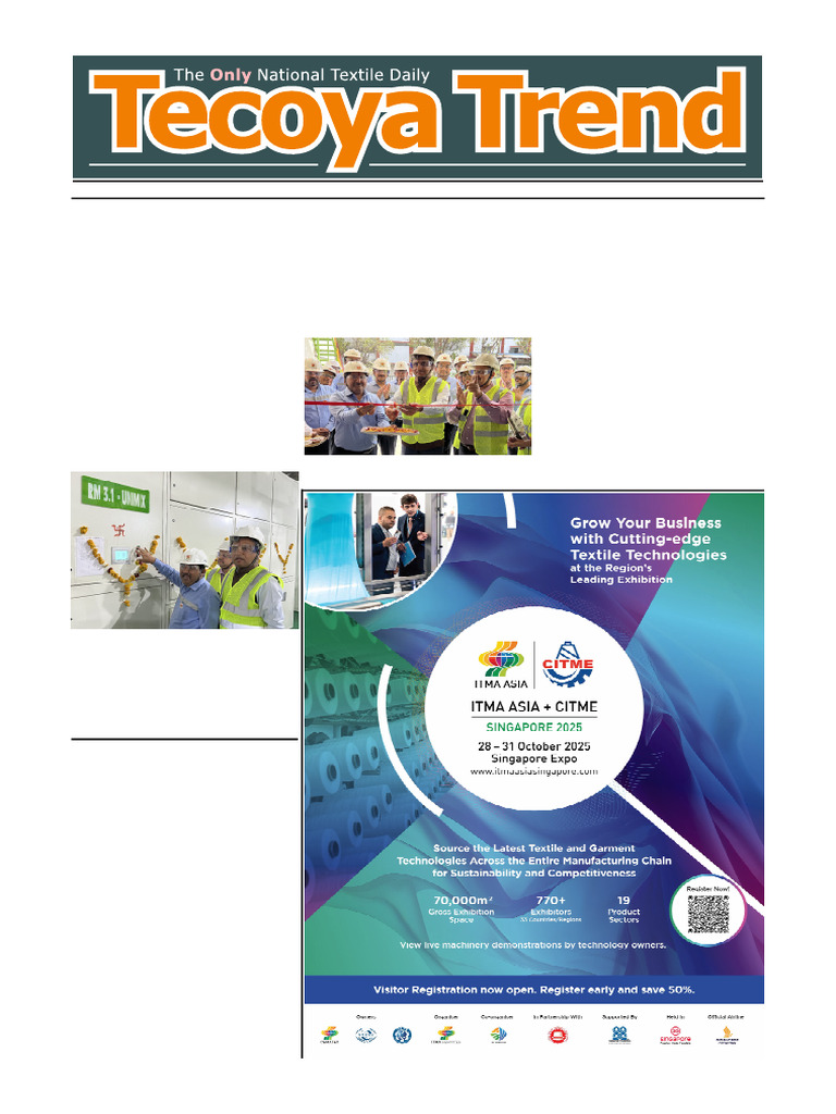 Tecoya Trend 09 April 2025 | PDF | Yarn | Textiles