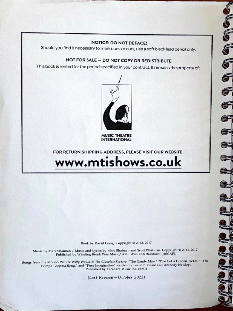 Charlie Conductor - Keys 3 | PDF