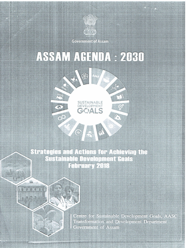 Assam Agenda 2030 | PDF