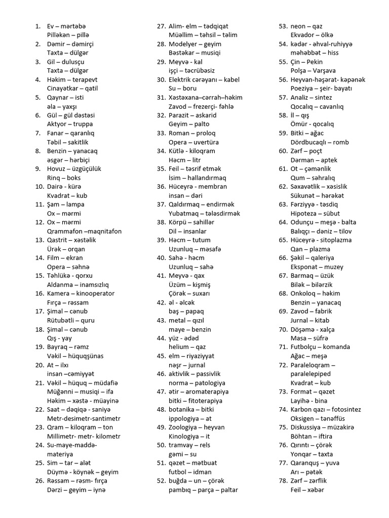 Analogiya 3 | PDF