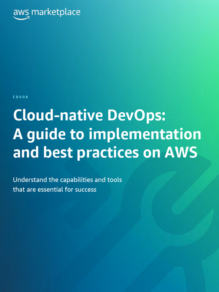 AWS Marketplace Cloud-Native Ebook Compilation FINAL New Links | PDF ...