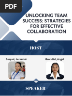 Teamwork | PDF