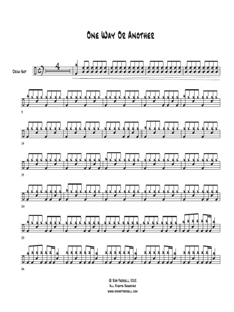 One Way or Another | PDF