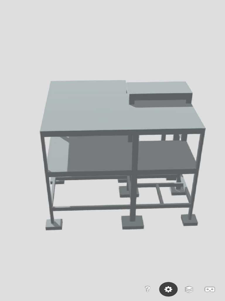 3D - ESTRUTURA - 3D Model by Eng. Civil João Pedro Barbosa (35aba20 ...