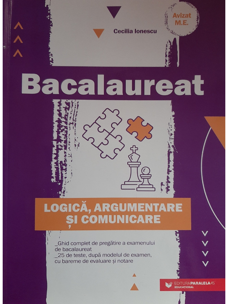 Teste Logica Pentru Bac | PDF