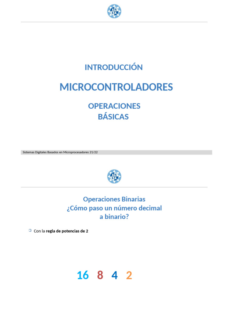 Operaciones Básicas | PDF | Poco | Ingeniería Informática