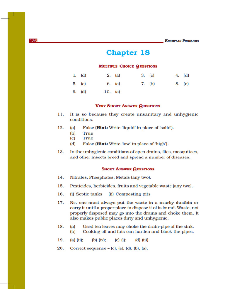 CH 18 Sci Class 7 | PDF