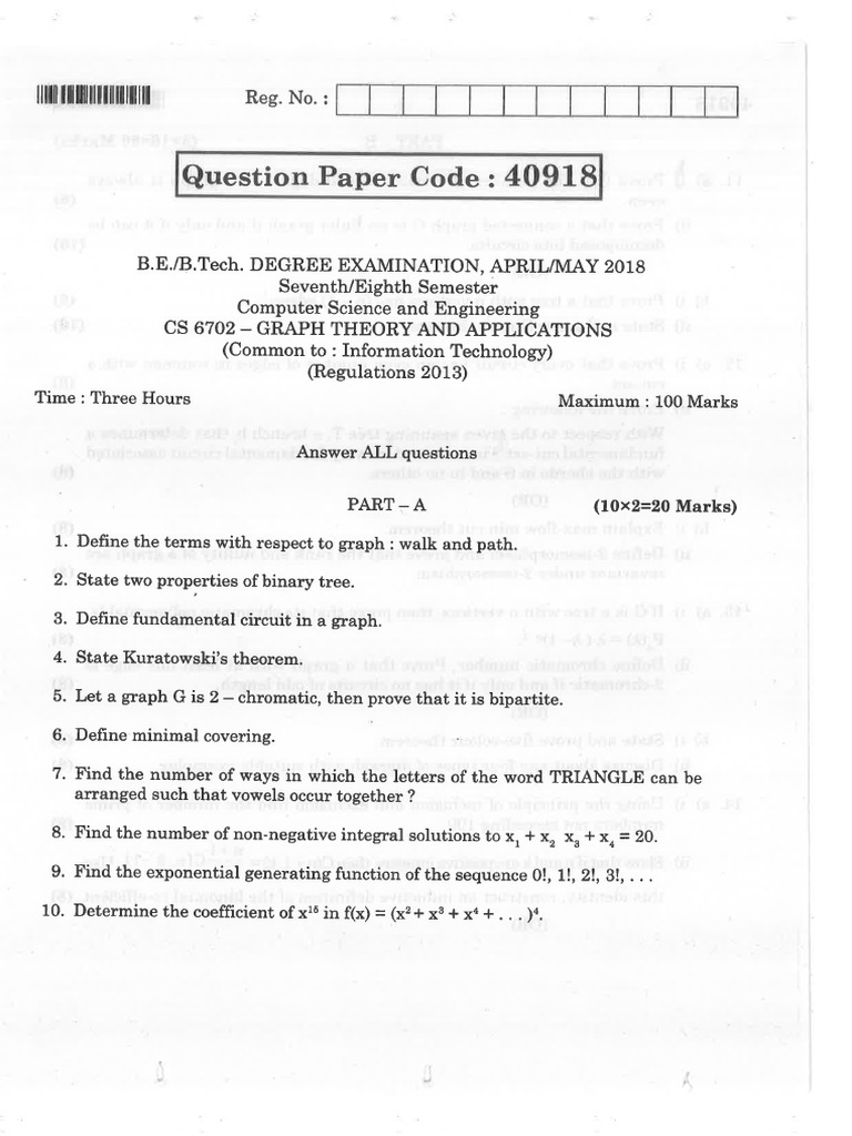 CSE-AM-2018-CS 6702-Graph Theory and Applications-145873753 ...