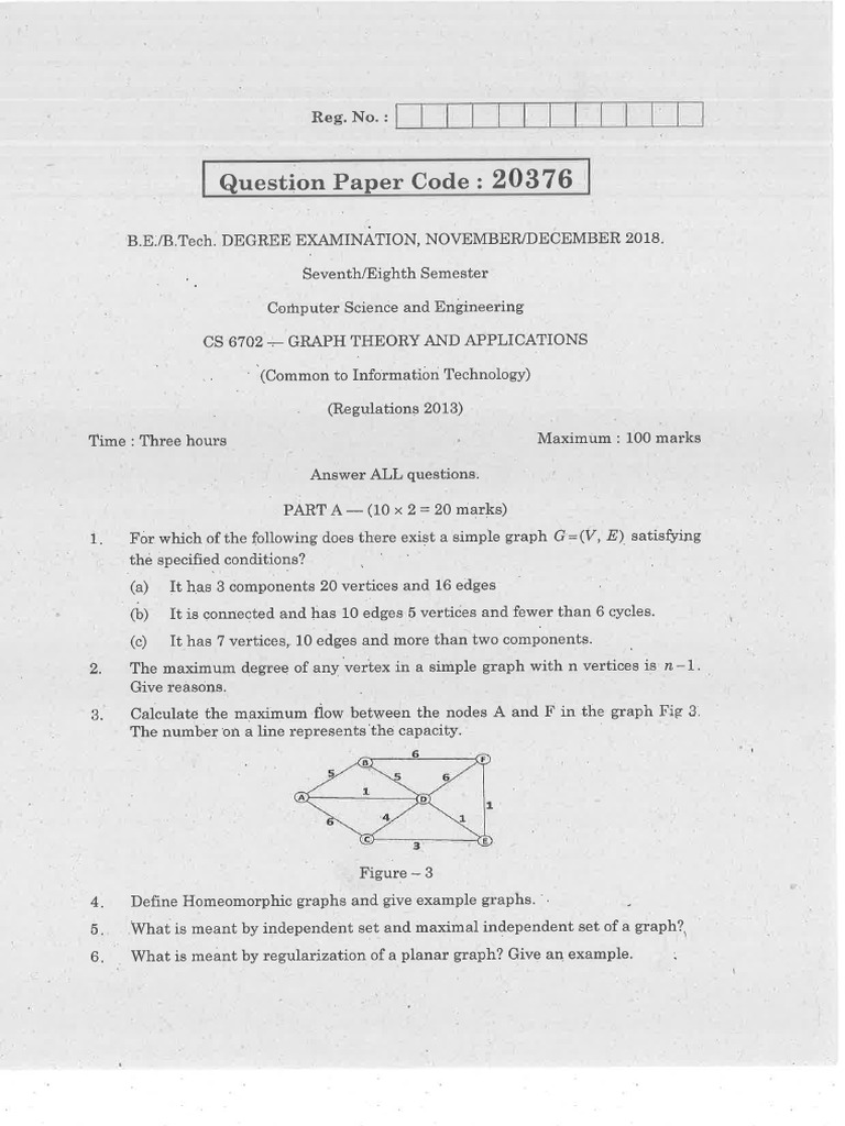 CSE-ND-2018-CS 6702-Graph Theory and Applications-678397798 ...