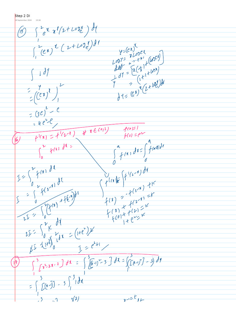 Definite Step 2 2024 | PDF