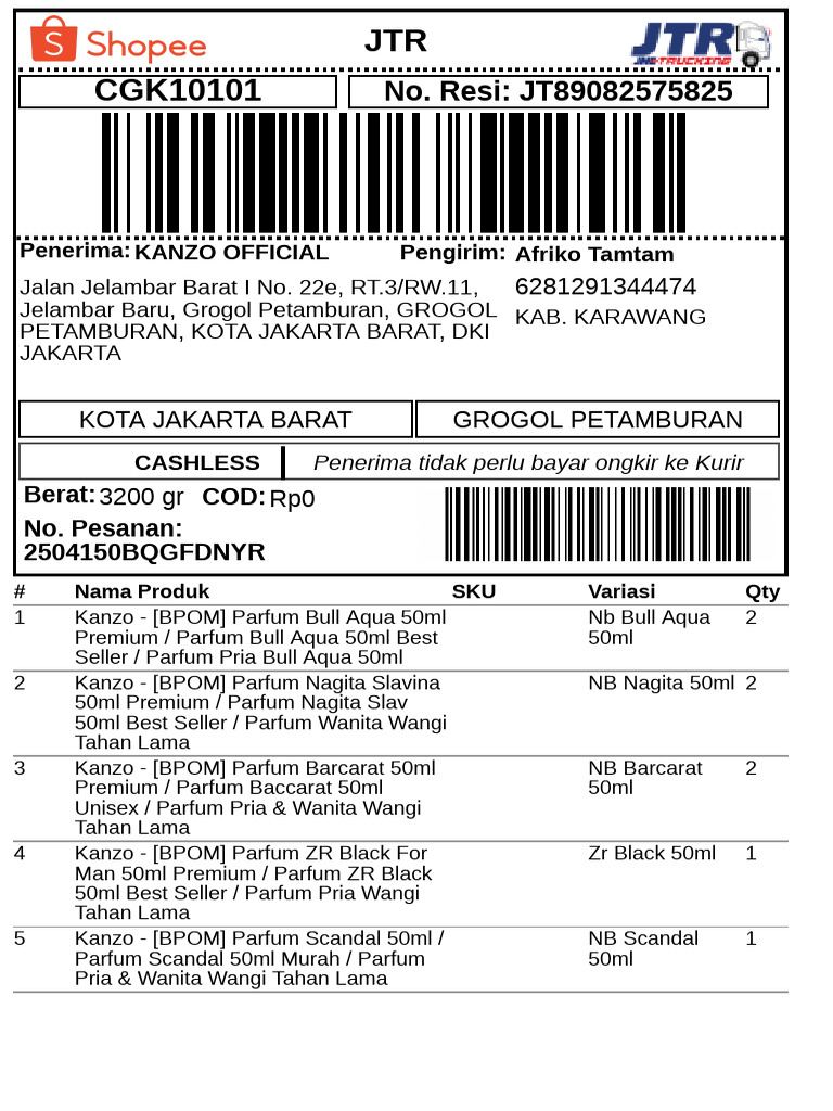 Get Return Label-1744704126636 | PDF