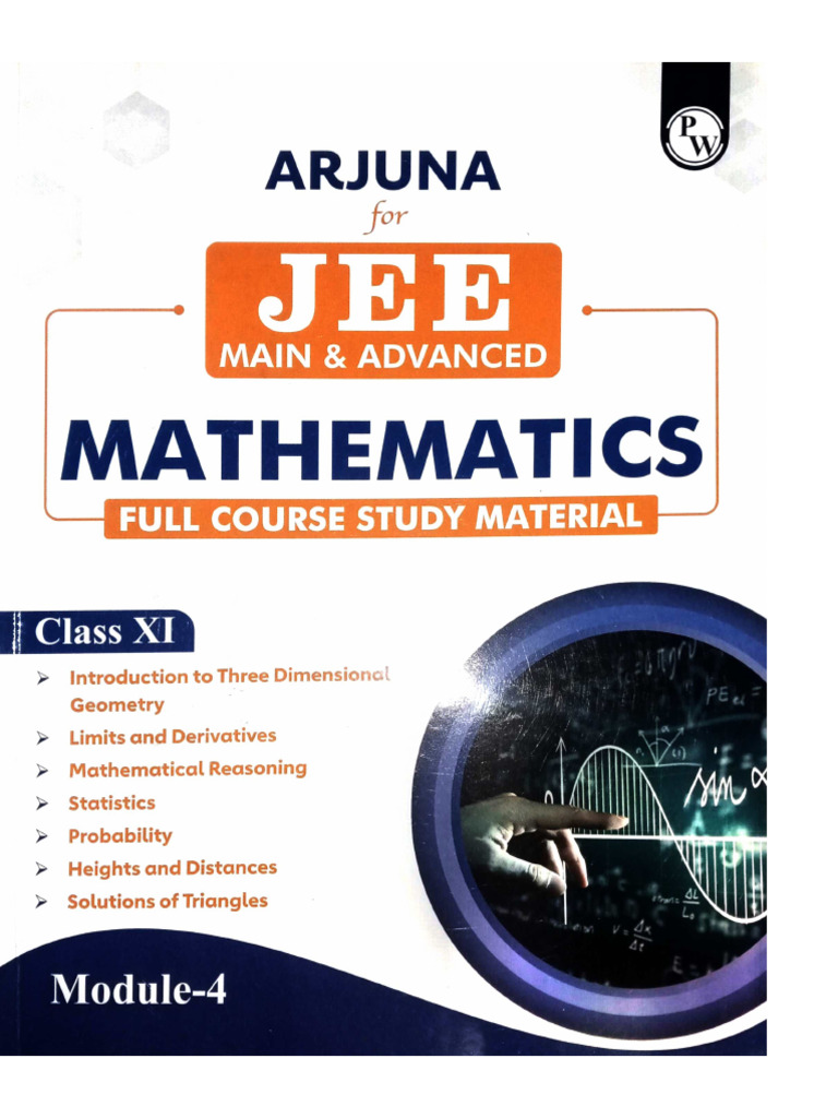Arjuna Module 2025 Maths 4 @edudev | PDF