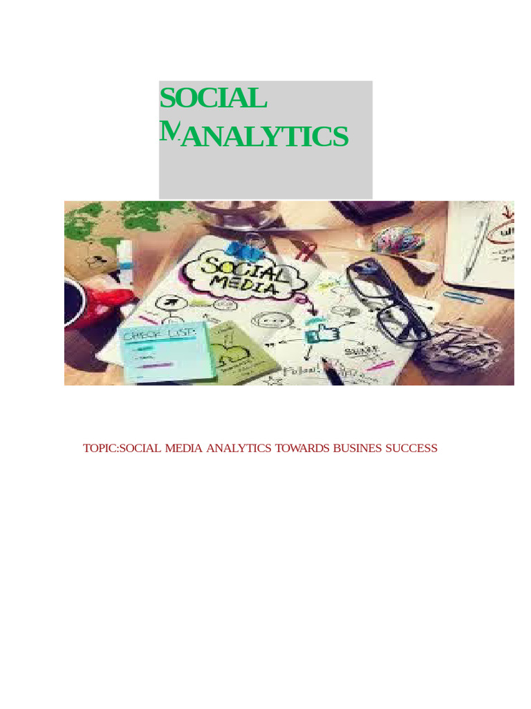 Social Media Analytics for Business Success | PDF | Analytics | Social ...